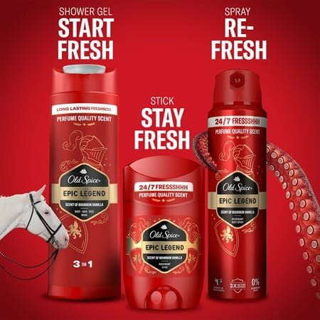 Дезодорант Old Spice Epic Legend, 50 мл — фото 1