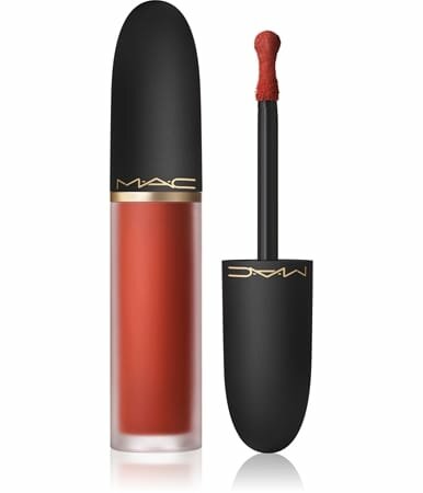 Губная помада M.A.C. Powder Kiss Lip + Cheek Mousse, оттенок Rhythm 'N' Roses, 5 мл