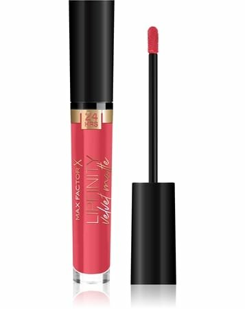 Губная помада Max Factor Lipfinity Velvet Matte, оттенок 025 red luxury, 3,5 мл