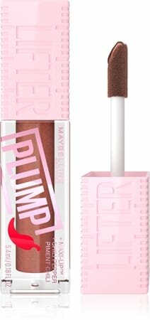 Блеск для губ Maybelline New York Lifter Plump, оттенок 007 Cocoa Zing, 5,4 мл