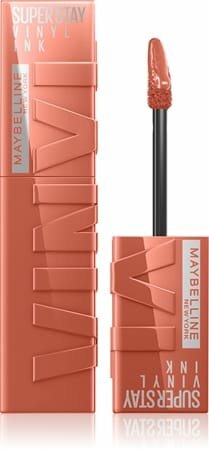 Губная помада Maybelline SuperStay Vinyl Ink, 105 golden, 4.2 мл
