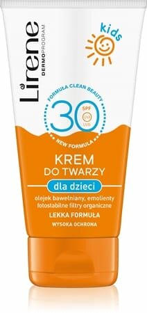 Средство солнцезащитное Lirene Sun care SPF 30 унисекс, 50 мл