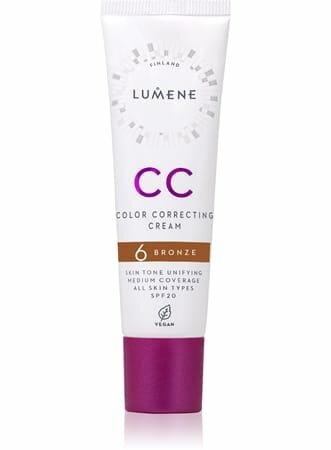 CC-средство Lumene Color Correcting Cream, оттенок 6 бронзовый, 30 мл