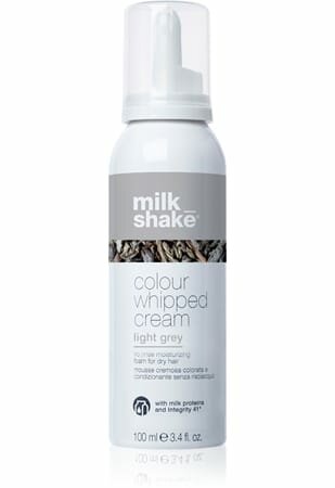 Мусс для волос Milk Shake Colour Whipped Cream, light gray, 100 мл