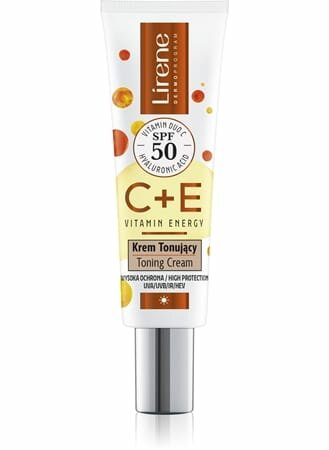 Тоник для ухода за кожей Lirene Vitamin Energy C+E, 30 мл