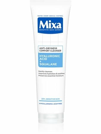 Средство для умывания Mixa Allantoin Restore Comfort Cleanser, 150 мл