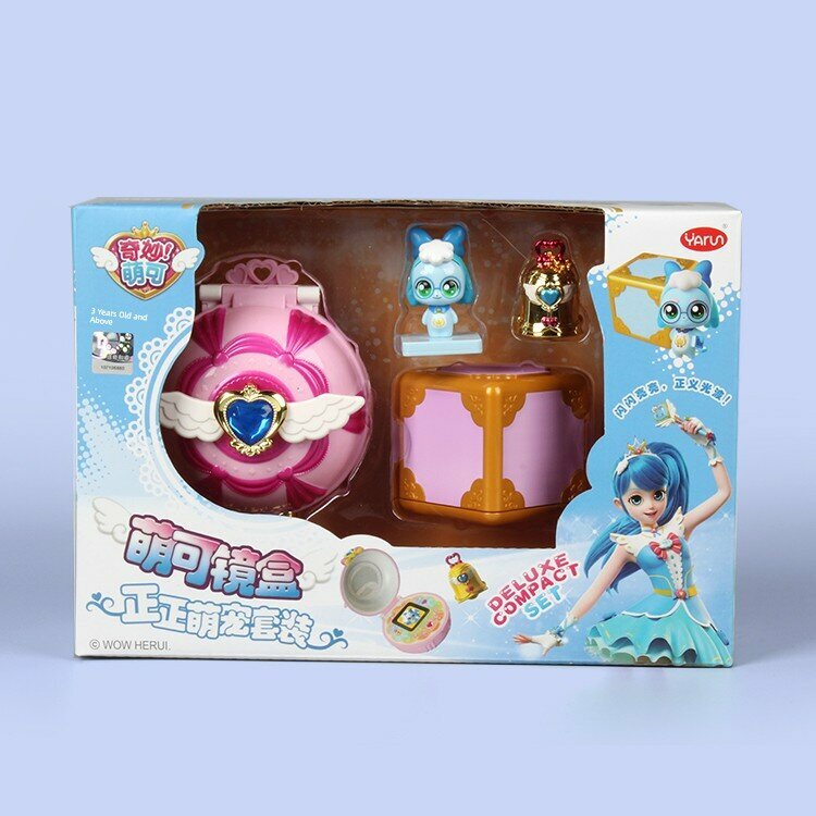 Набор игрушек Miracle Moe Collection с зеркалом и музыкальным светом - игрушка Справедливость в подарок