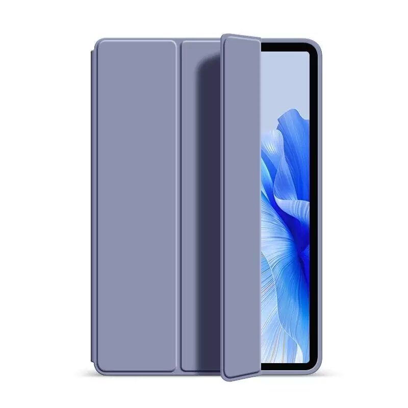 Жидкий силиконовый чехол для планшета Honor Pad GT Pro 12,3 дюйма, пурпурный, полная защита