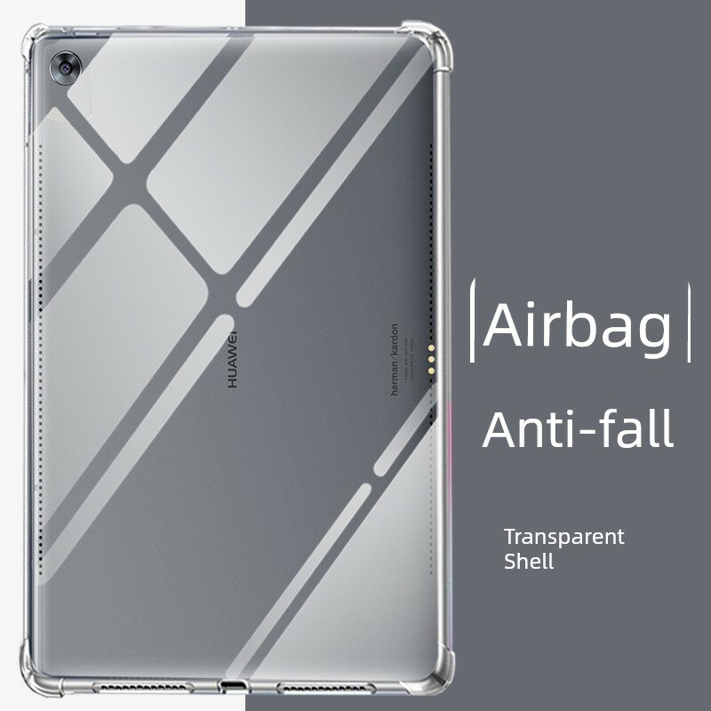 Подходит для чехла для планшета Huawei m5, 10.8inch cmr-w09, прозрачный, cmr-al09, силиконовый, cmrw19, мягкий чехол,