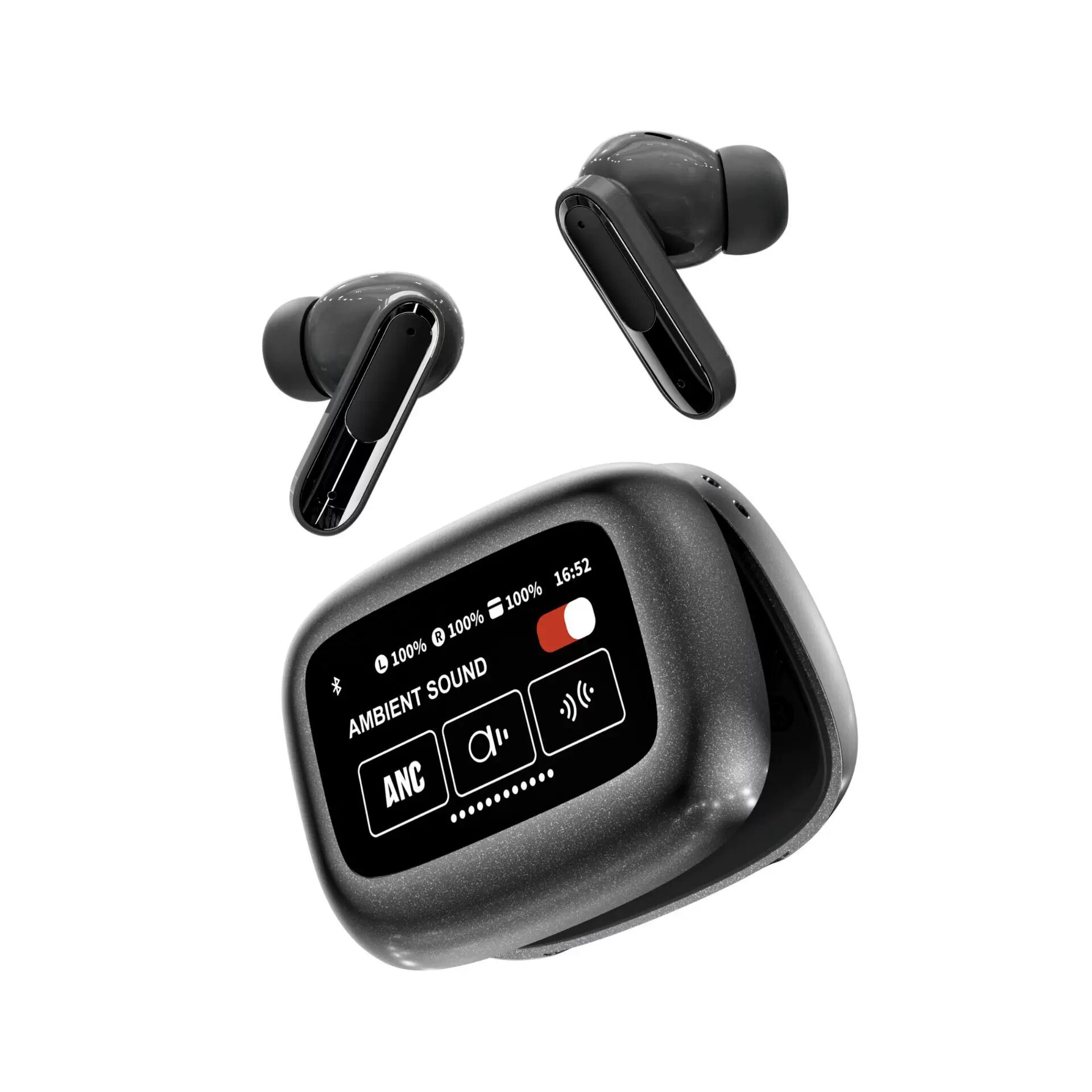 Наушники LIVE BEAM 3 беспроводные Bluetooth в черном цвете