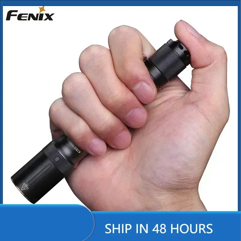 Новый светодиодный фонарик FENIX E20 V2.0 EDC, максимальный выход 350 люмен и максимальное расстояние луча 126 метров.