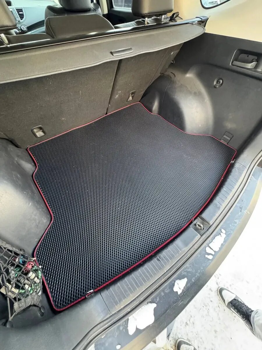 EVA коврик в багажник Honda CR-V 4 (2011-2018) Хонда ЦРВ 4. Ева ковер