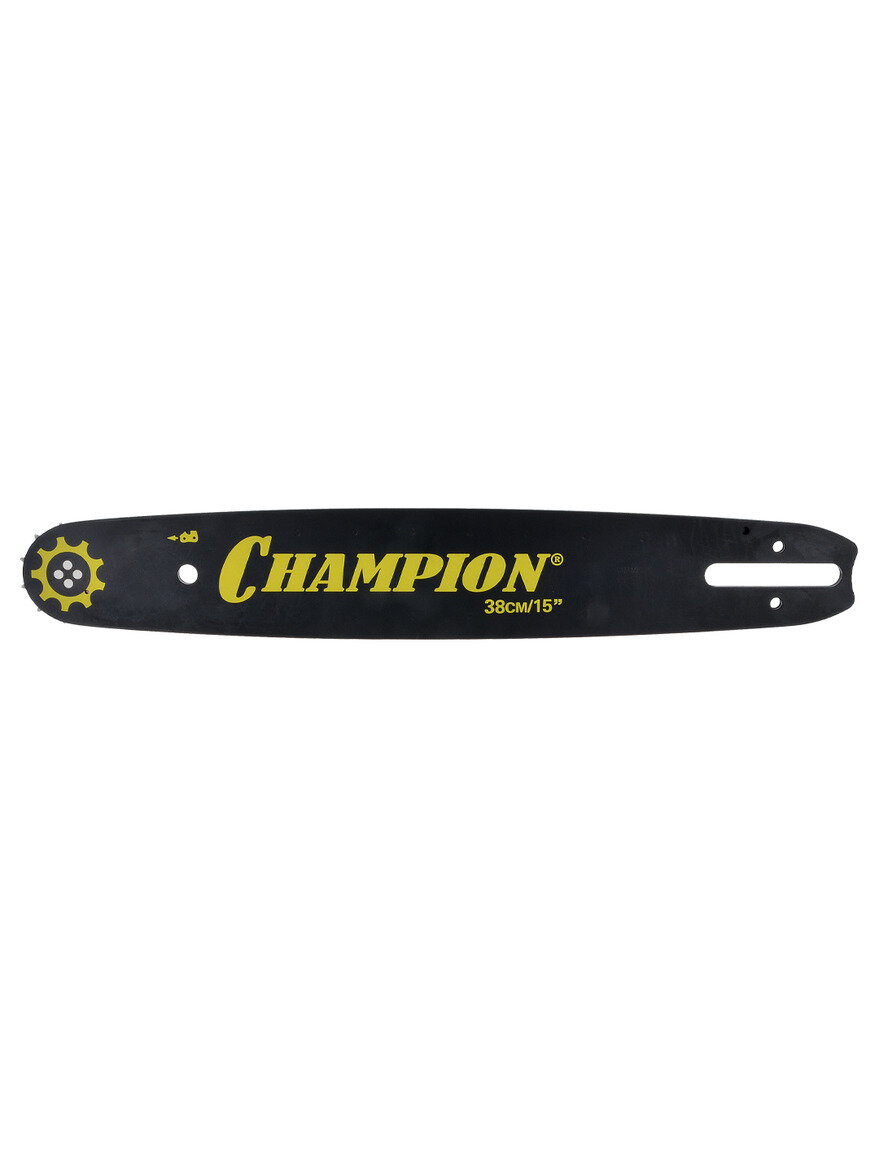 Шина 15" (цепь 62 зв, посадка 1.6, шаг 0,325, 38см) CHAMPION для бензопилы STIHL MS 291 C