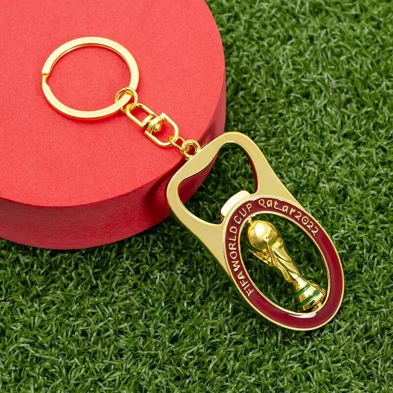 Брелок-открывалка FIFA World Cup Qatar 2022, Кубок мира, сувенир для фанатов