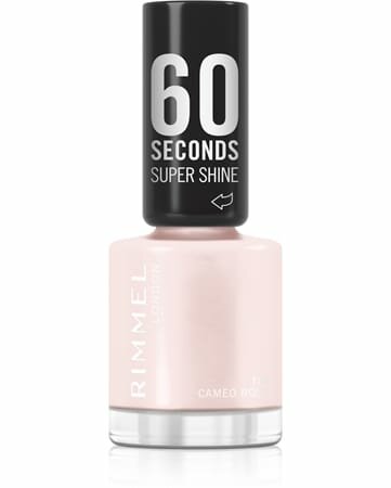 Лак для ногтей Rimmel 60 Seconds Super Shine, оттенок 108 Cameo Rose, 8 мл