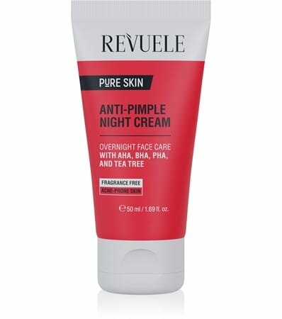 Крем для ухода за кожей Revuele Pure Skin Anti-Pimple, 50 мл