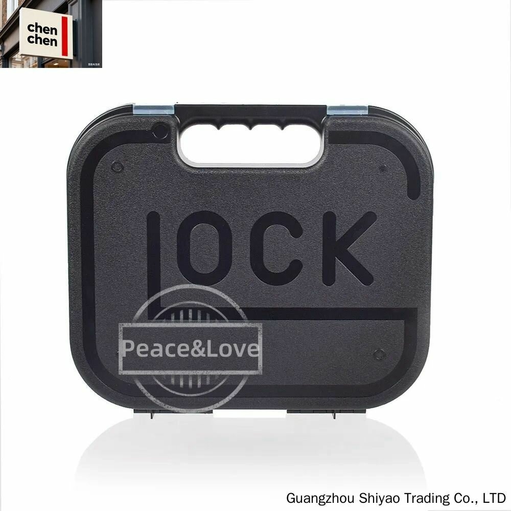 Ящик для хранения пистолета GLOCK, многофункциональный прочный чемодан из АБС-пластика для оружия