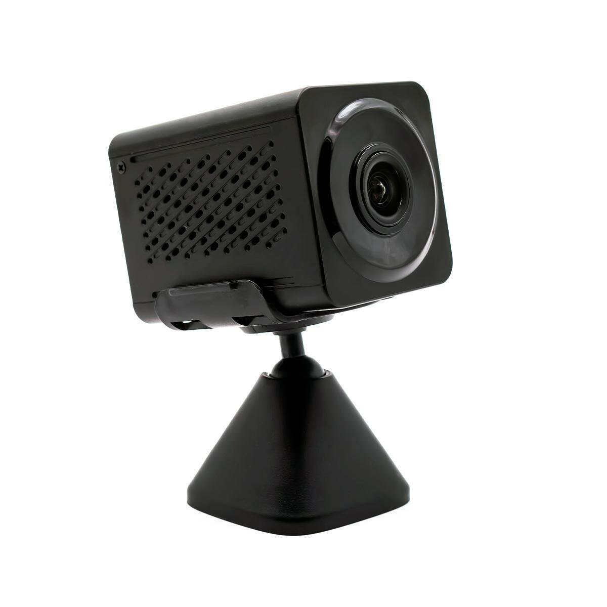 Беспроводная 3MP UltraHD автономная миниатюрная Wi-Fi IP камера видеонаблюдения JMC-VC78(Wi-Fi) (W5480RU) c датчиком движения и записью на SD или в о