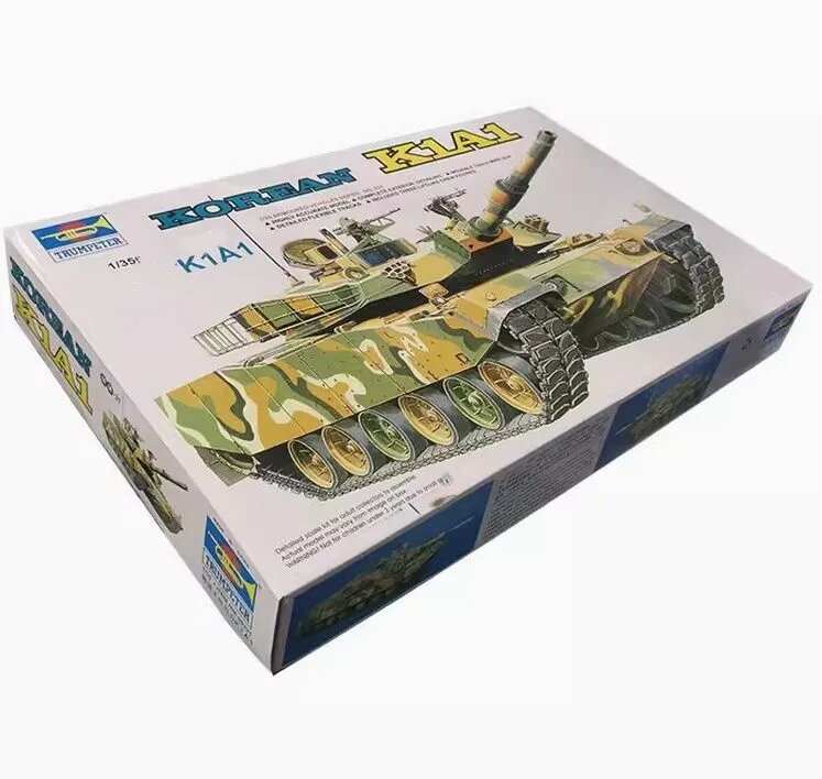 Trumpeter 00331 1/35 Корейский основной боевой танк K1A1 Сборная модель
