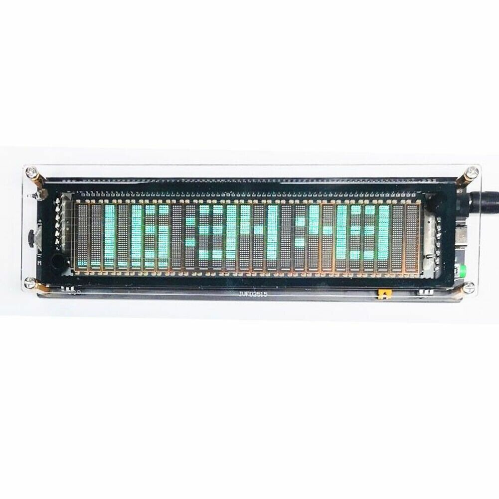Анализатор звукового спектра VFD2515 VFD sound control индикатор уровня музыки VU meter (новый JVFD2515 (широкий))
