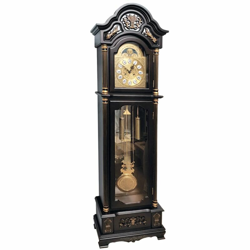 Напольные часы Династия WorkTime Напольные механические часы WorldTime 8609-R Gold