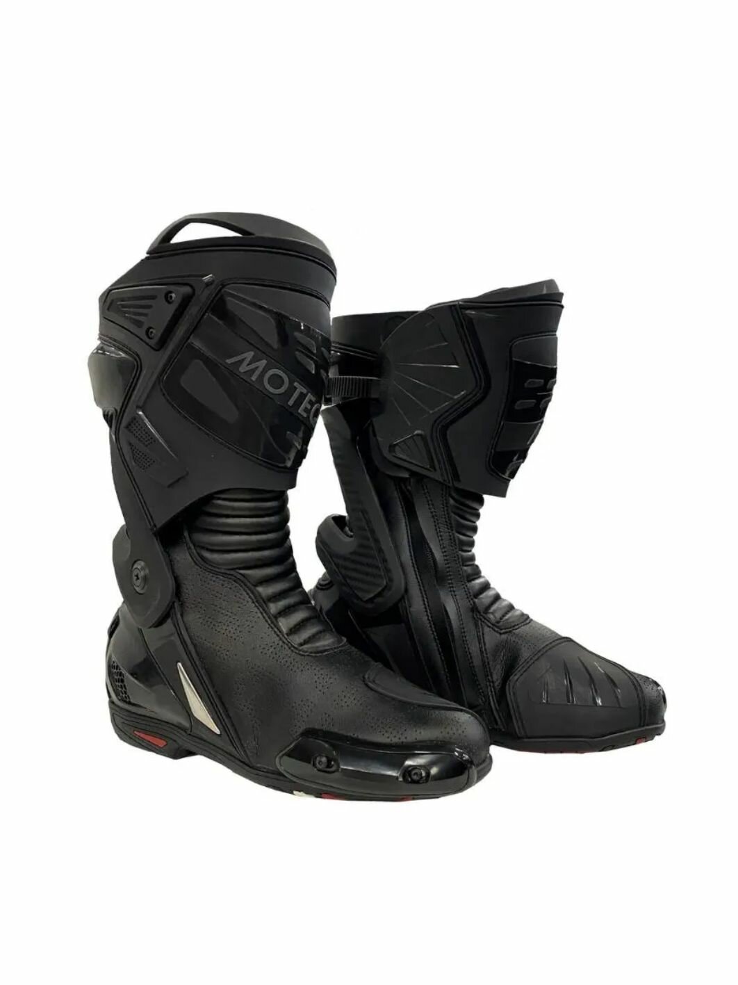 Мотоботы MOTEQ Racing R8 Черный, 42