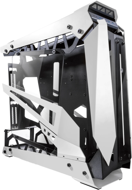 RAIJINTEK CO LTD 0R20B00183 Корпус без блока питания/ Case Raijintek NYX PRO White, Full-Tower, TG, no fans, 3xUSB-A 3.