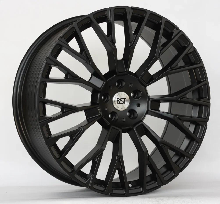 Диск колесный RST R2204FF (BMW X5/X6 IV X7 G07) 9,5x22 5x112 Dia66.6 ET37 цвет BLm (черный матовый)