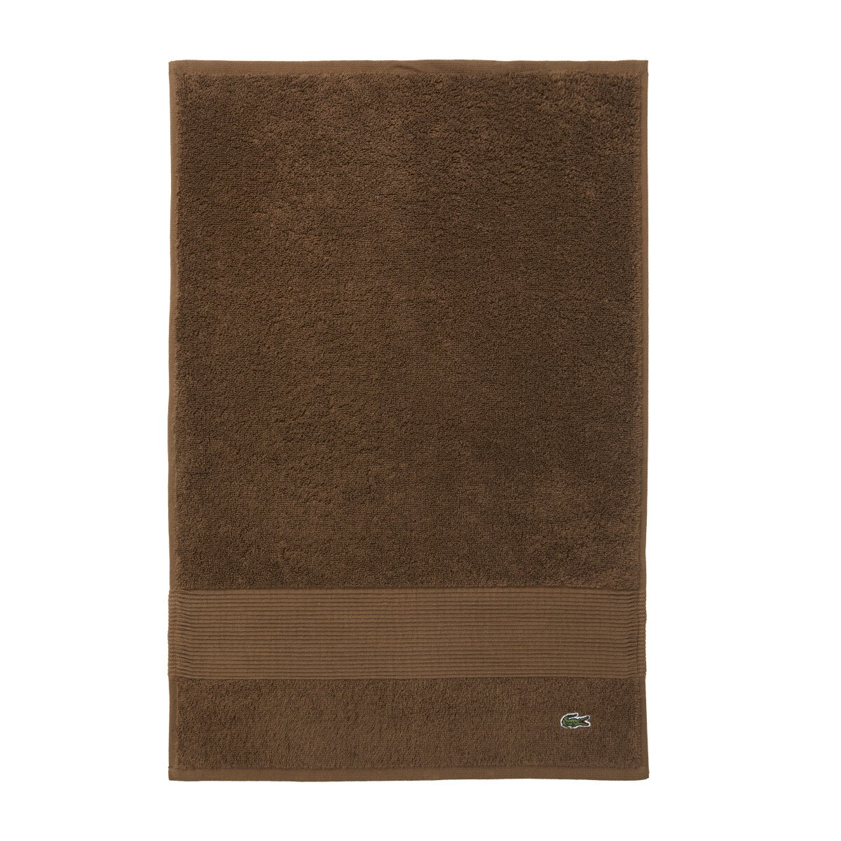 Полотенце Lacoste Супер Лакост (Super Lacoste) Ореховый (Pecan) 40x60 см