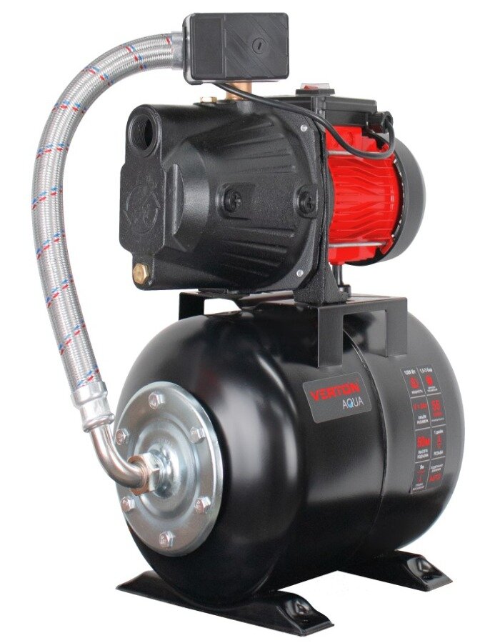 Насосная станция Verton AQUA, PS1200CL/24, автоматическая, 01.13297.26301