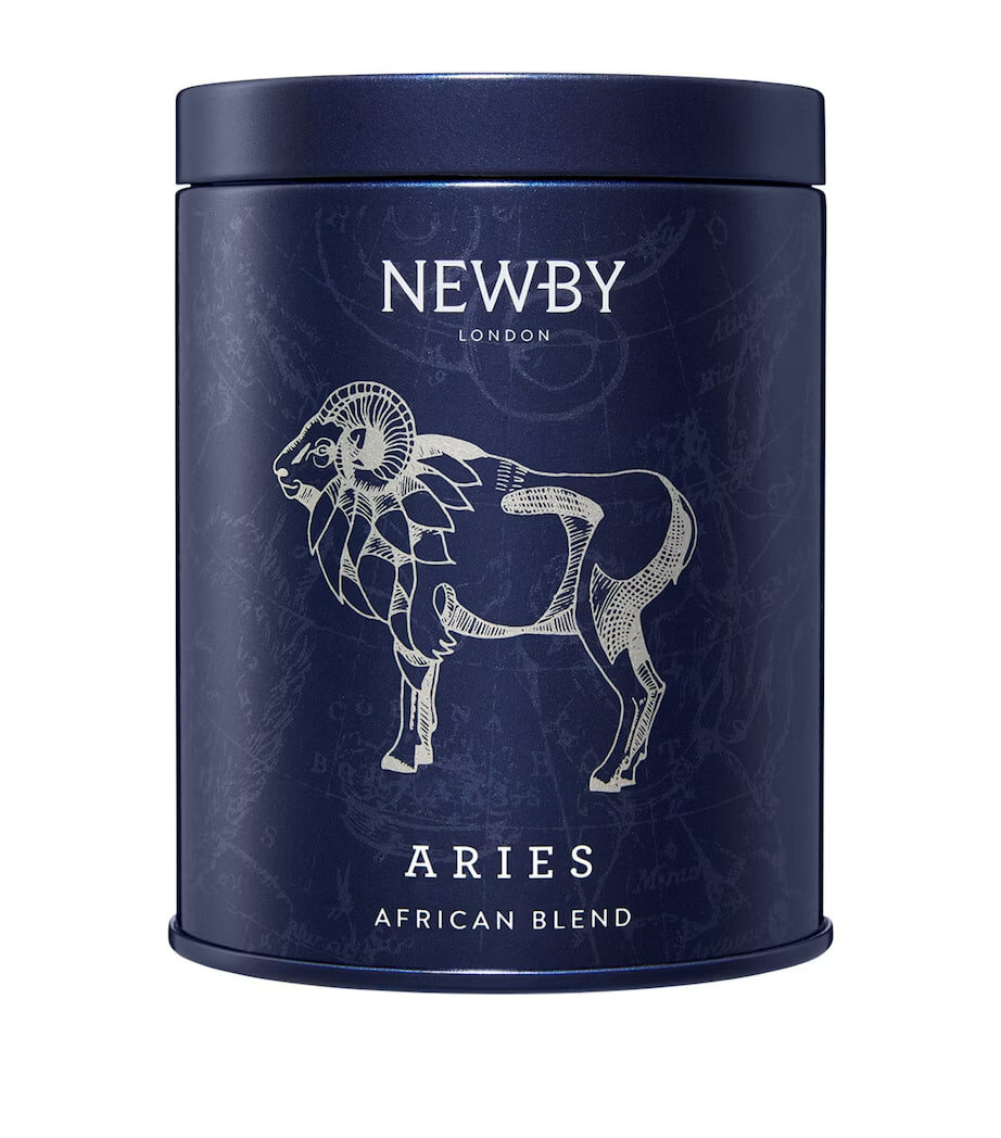 Newby Чай листовой Aries Zodiac African Blend Loose Black Tea 30г