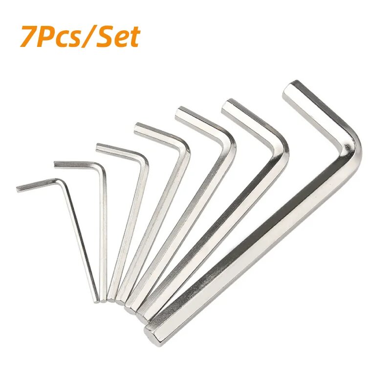 Набор шестигранных ключей Hex Key Allen Wrench Set 0.7-3 мм