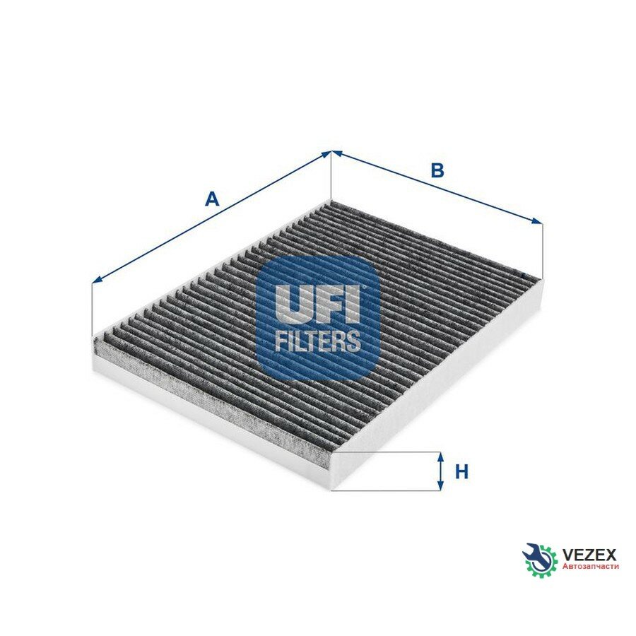 UFI 54.292.00 Фильтр салона