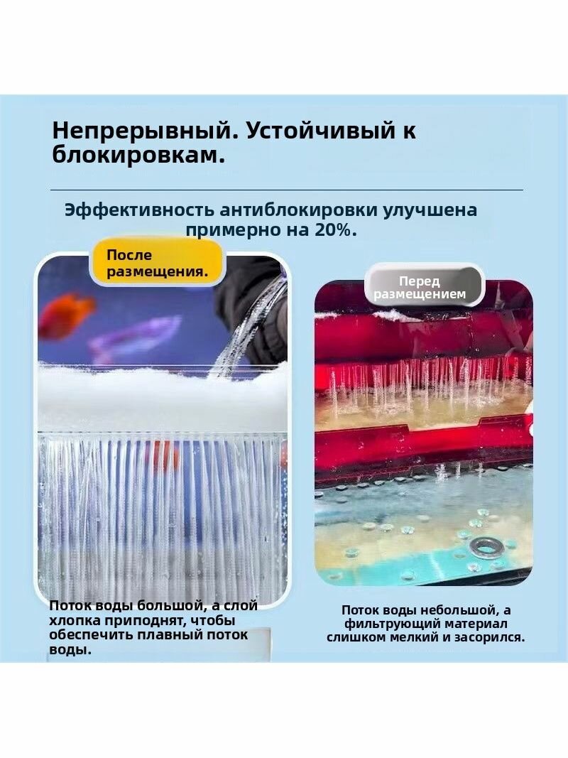 Наполнитель для аквариумного фильтра