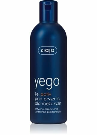 Средство для душа Ziaja Yego для мужчин, 300 мл