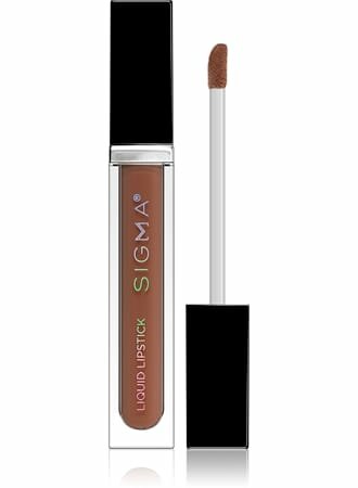 Губная помада Sigma Beauty Liquid Lipstick, оттенок Cashmere, 5.7 г