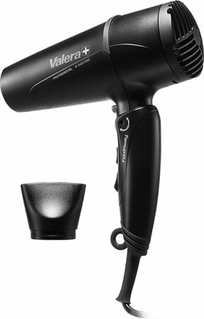 Фен Valera Swiss Light 5400 FOLD AWAY, серый, 1 шт