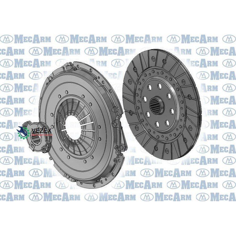 MECARM MK10319 к-кт сцепления!\ Mazda 3 1.5D 16-19/CX-3 1.5D 15-18