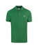 Поло LACOSTE, размер XL, зеленый,