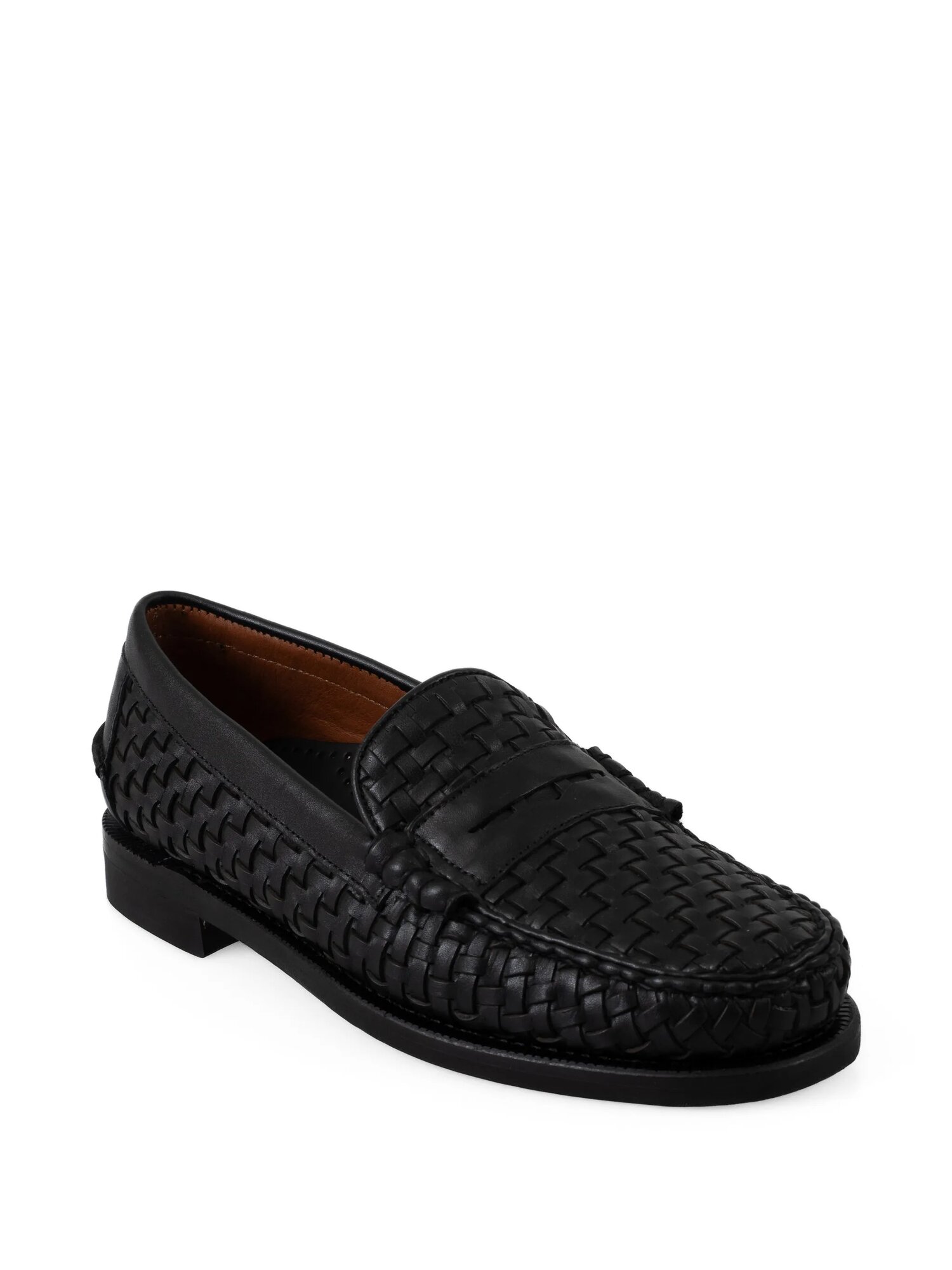 Лоферы Sebago Otis loafers, размер 10, black/black — фото 1