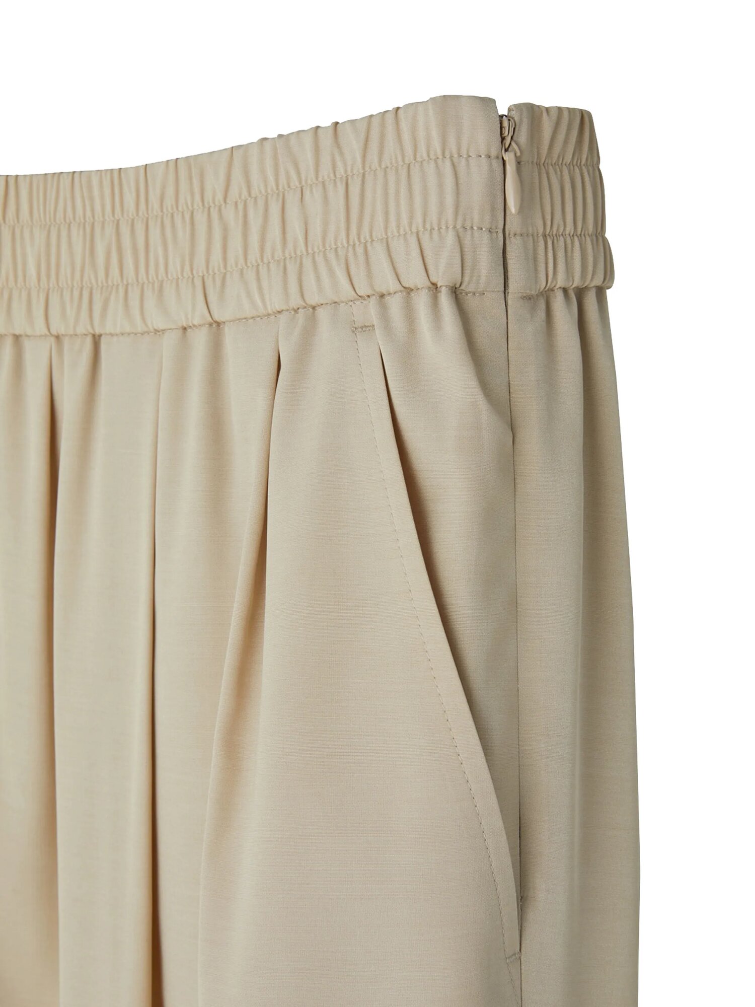 Брюки RECTO Pleated elasticated-cuff trousers, размер 46, разноцветный — фото 1