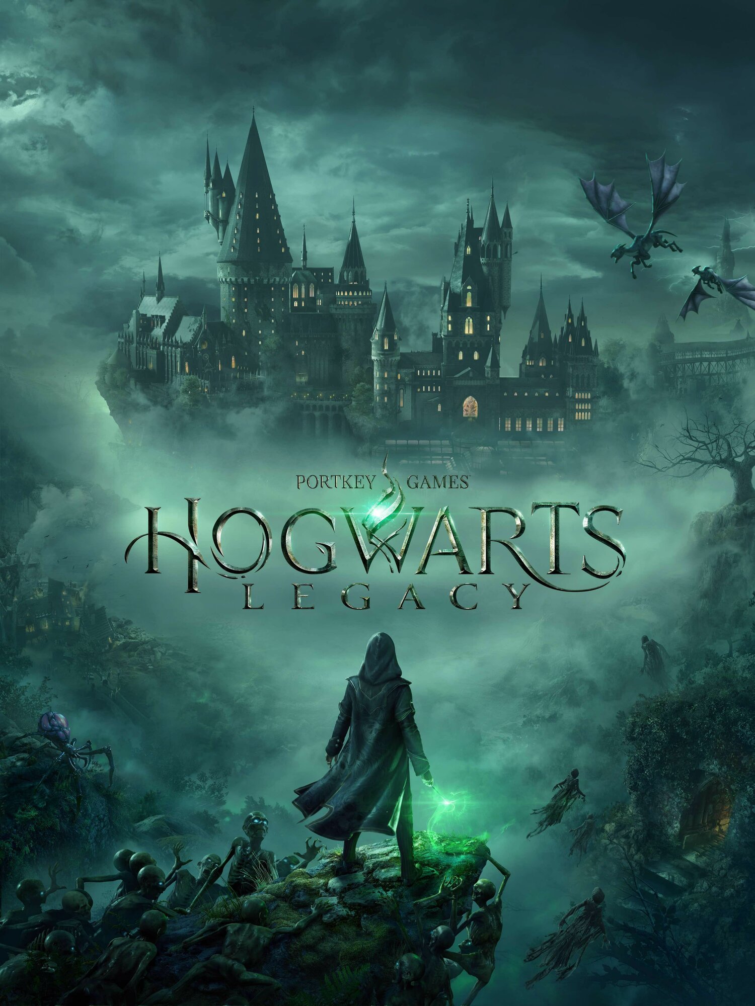 Игра Hogwarts Legacy, для Xbox Series X/S, электронный ключ