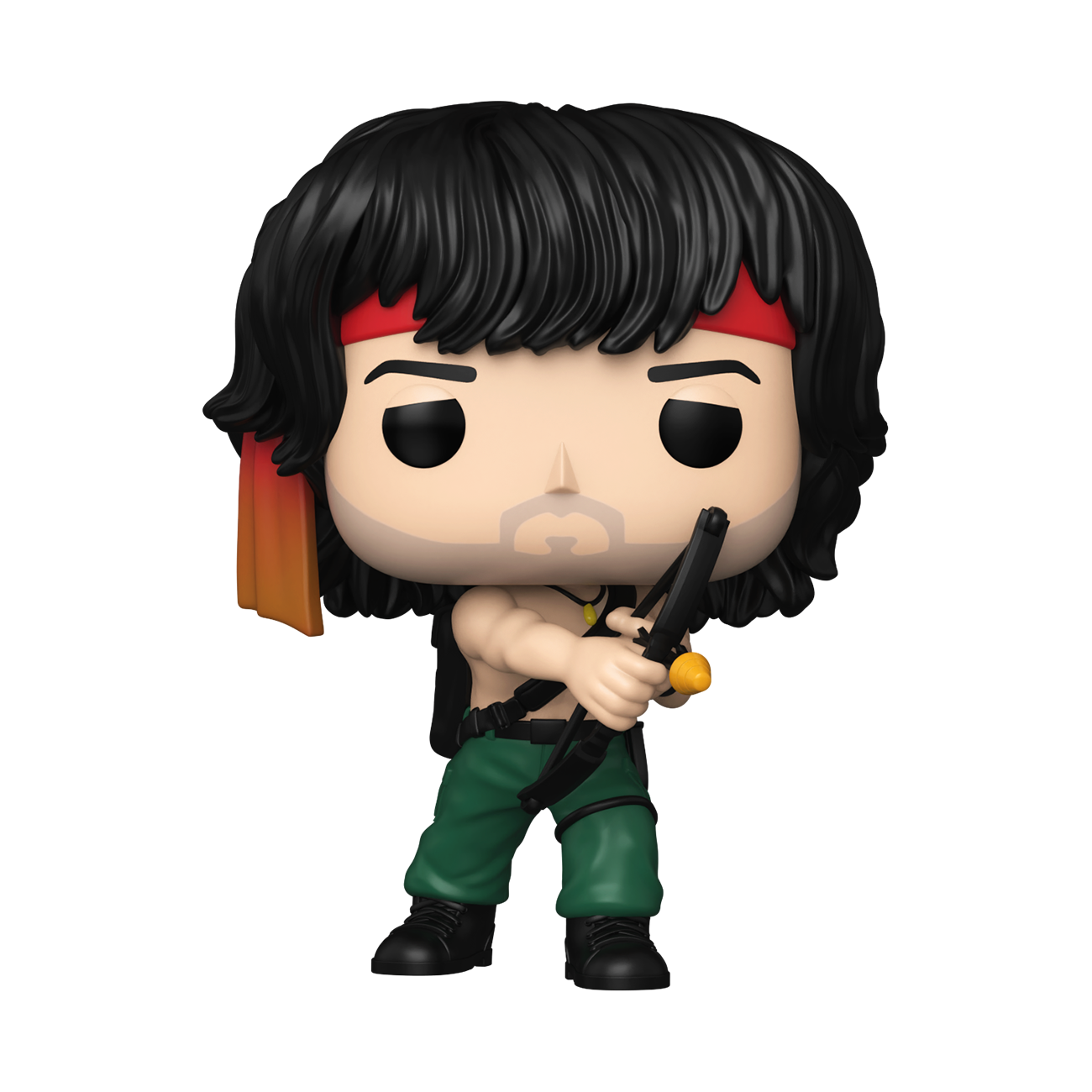 Фигурка Funko POP! Movies: Rambo - John Rambo 90362 (2004) Джон Рэмбо