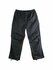 Брюки nanamica Drawstring-waist trousers, размер 36, black/black