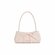 Сумка CHARLES & KEITH, фактура вязаная, светло-розовый