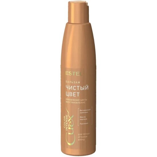 Бальзам для теплых оттенков Estel Prof ESTEL Curex Color Intense Чистый цвет, 250 мл