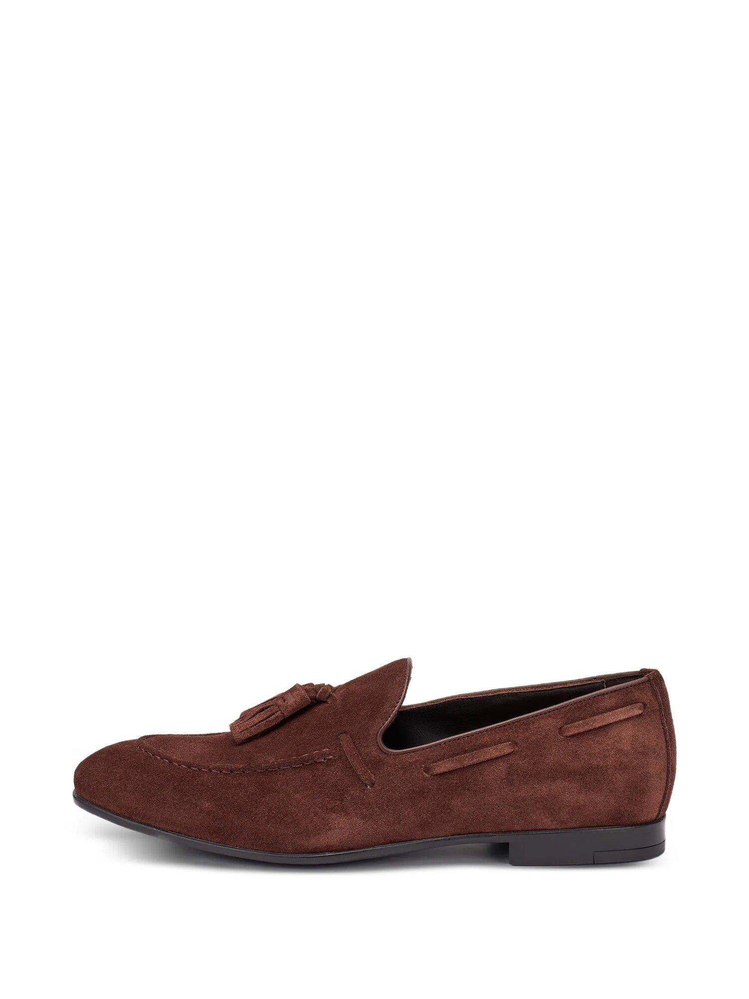 Лоферы Tassel suede loafers