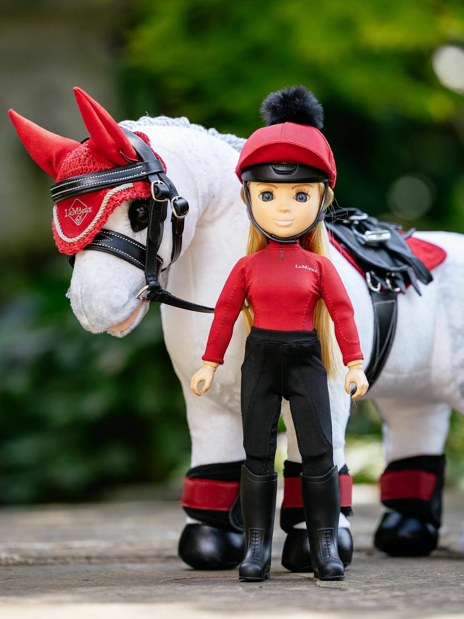 Фигурка наездница Хлоя Toy Rider Chloe LeMieux