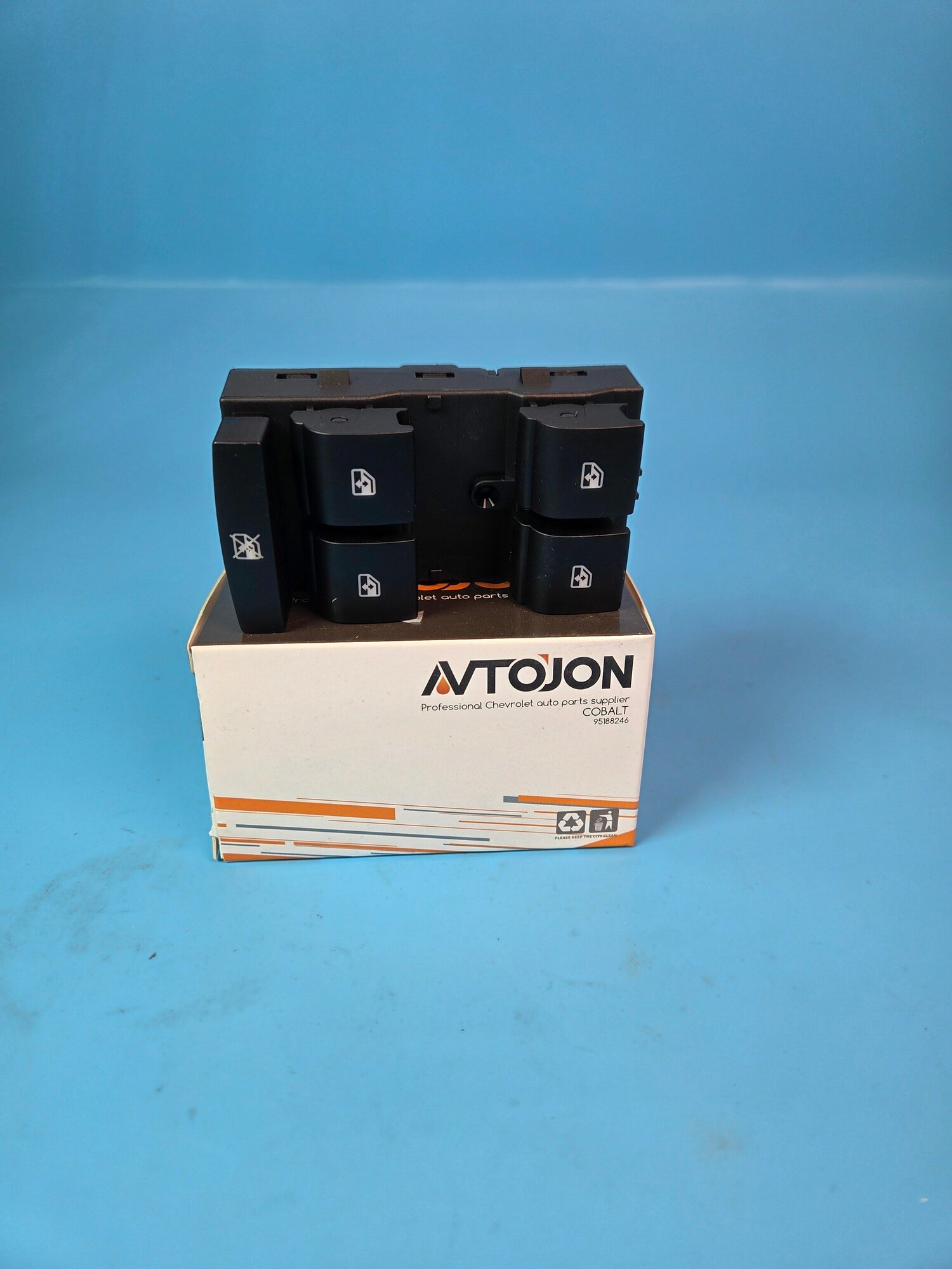 Блок управления стеклоподъемниками Aveo T300/cobalt 95460074