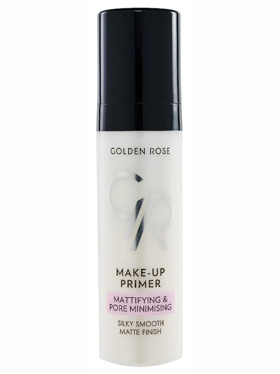 Основа для макияжа лица матирующая golden rose Make-Up Primer Mattifying & Pore Minimising 30мл